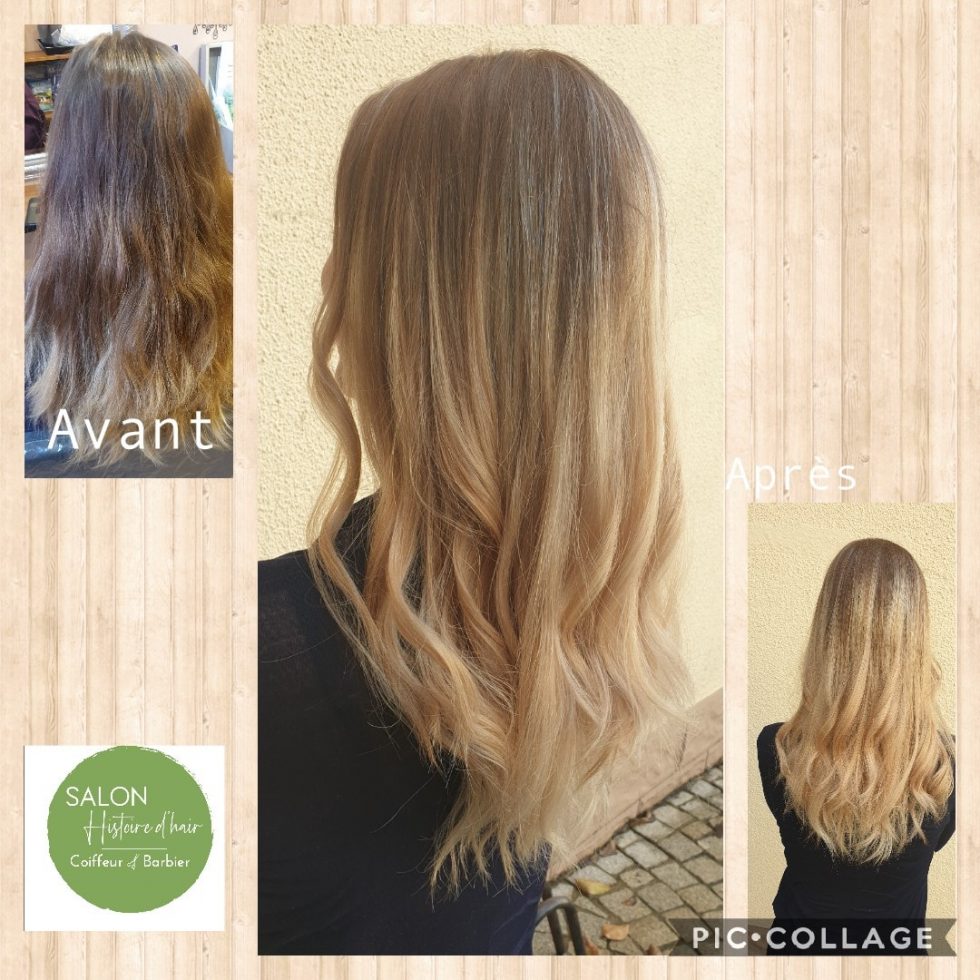 Coloration, mèche • Histoire d'hair (72)